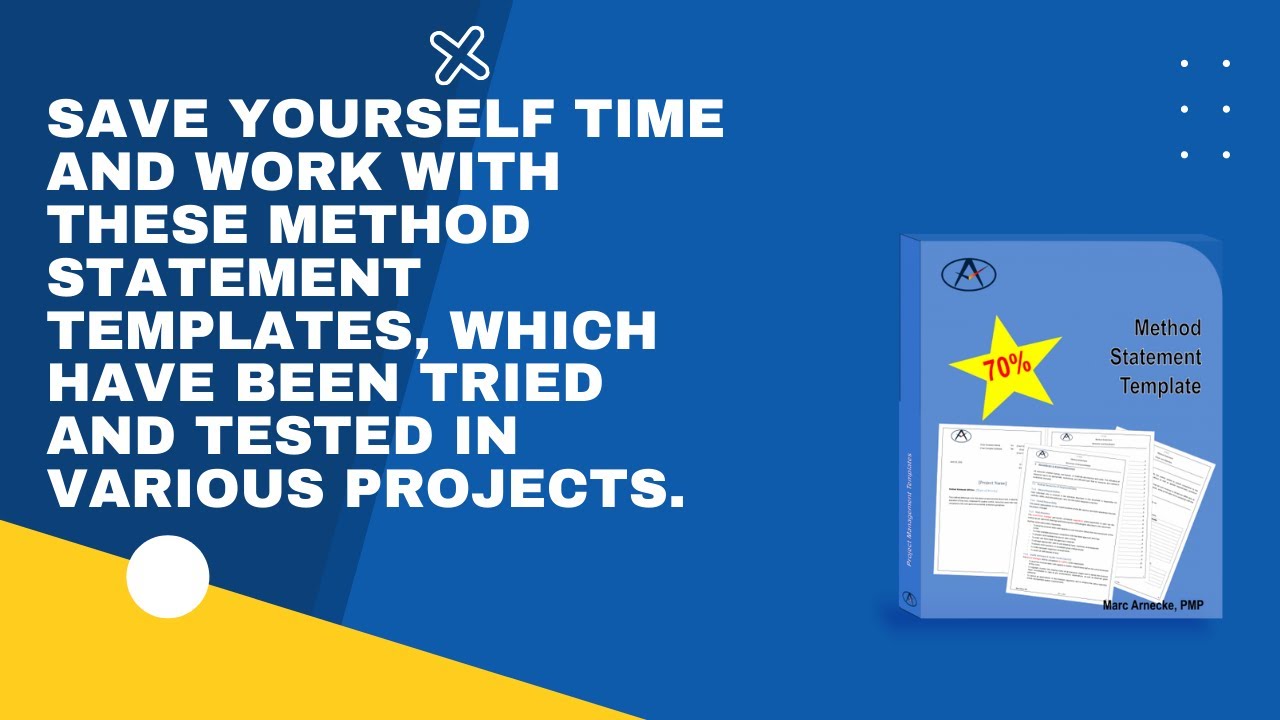 Fast and easy method statement template