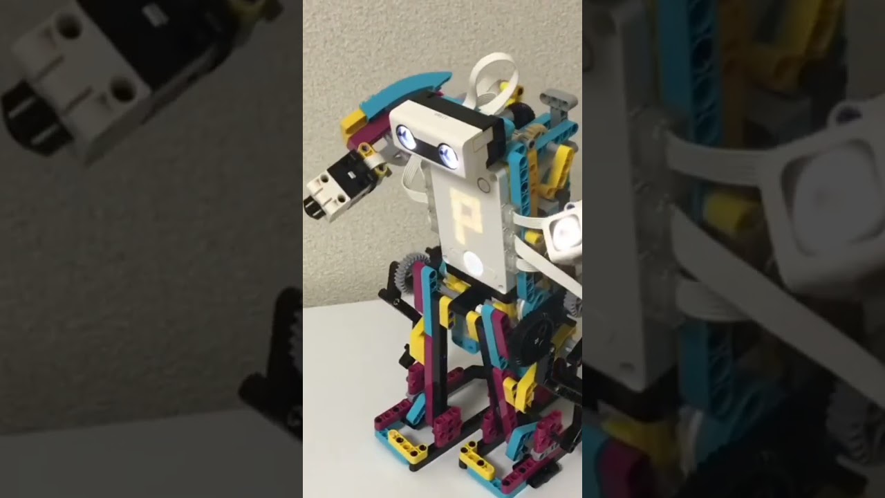 Walking Lego Spike robot #stemeducation #robotics #coding  #stemeducationforkids #codingrobot
