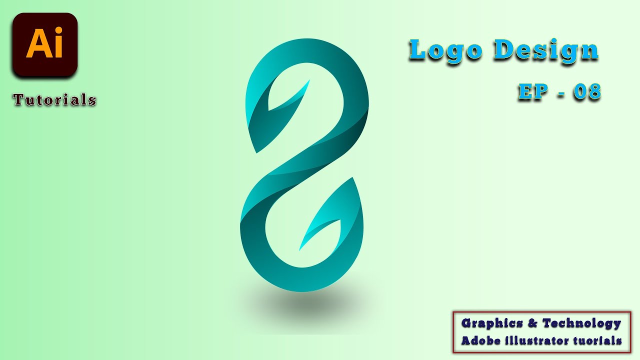Logo design EP 08 || Adobe Illustrator Tutorials ||