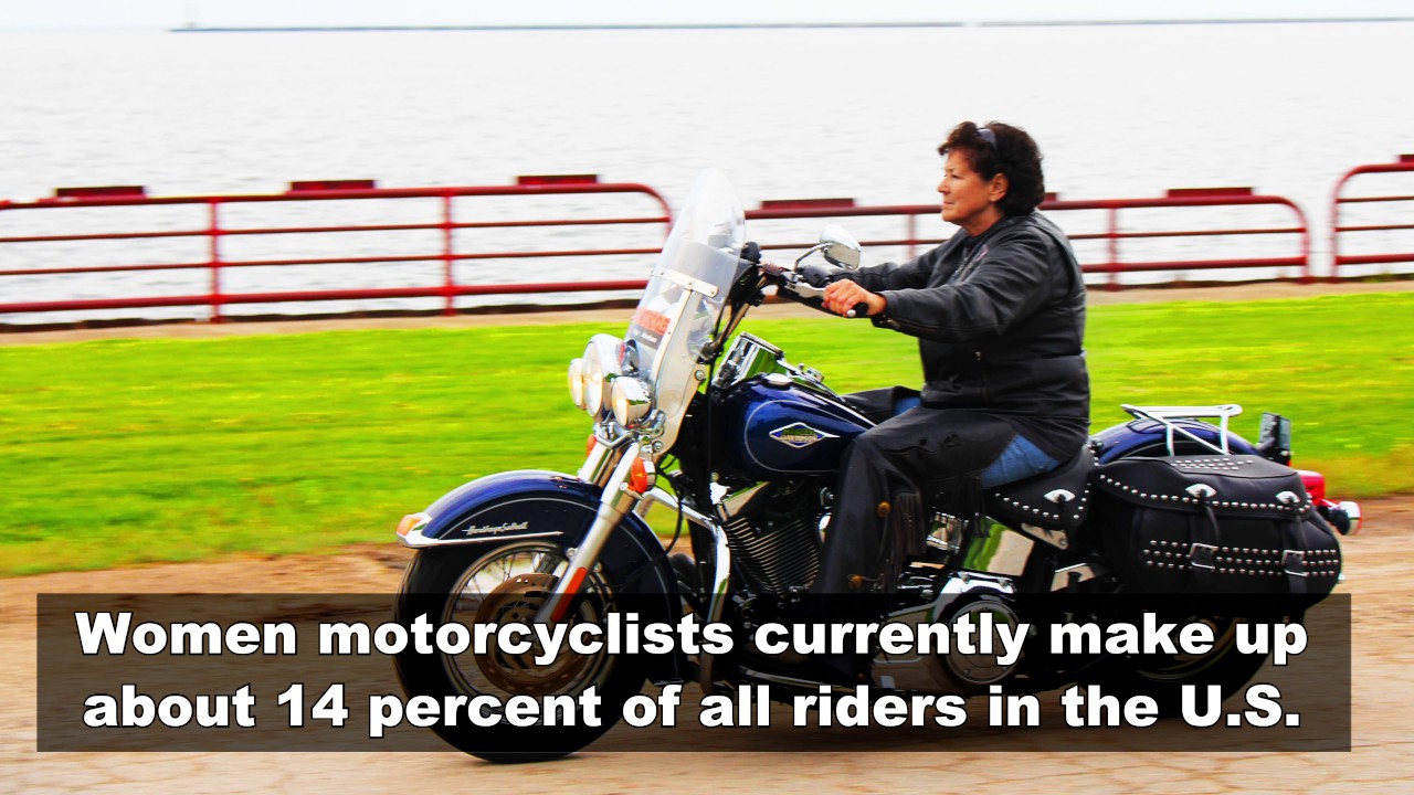 Women's Motorcycle Month - Facts About Female Riders | Hupy and Abraham ...