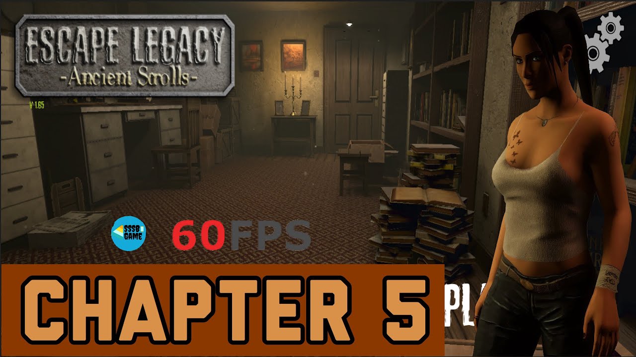 Escape legacy 3D: Chapter 5 iOS/Android Walkthrough