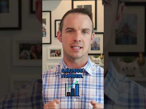 Part 3: Save 15 to 20% Of Your Income #shorts