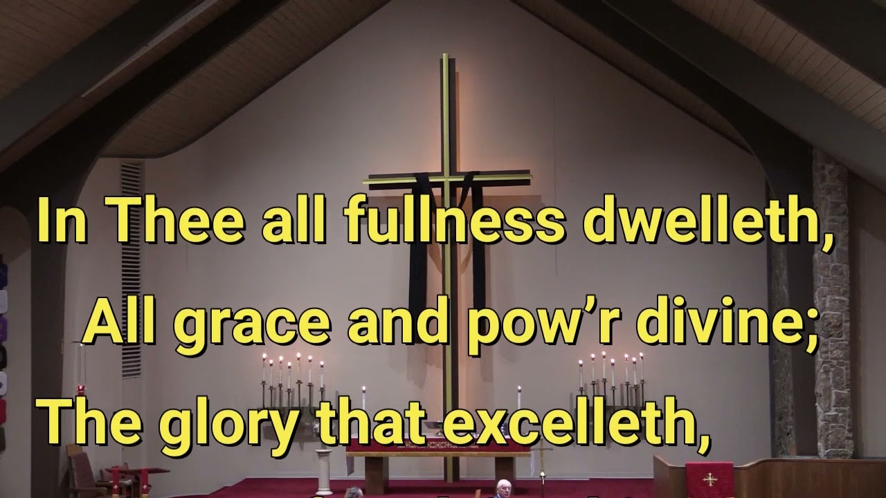 2023 04 02 O Savior Precious Savior