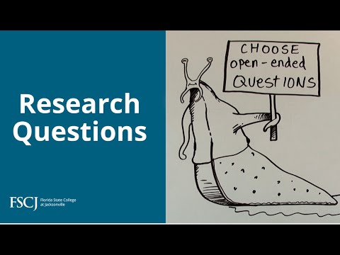 Using Research Questions to Overcome Writers Block