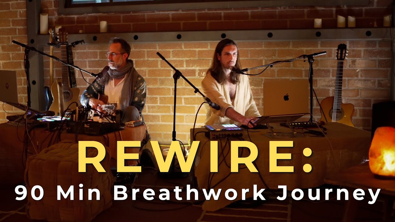 90 Minute Transformational Breathwork Journey | Live in Los Angeles