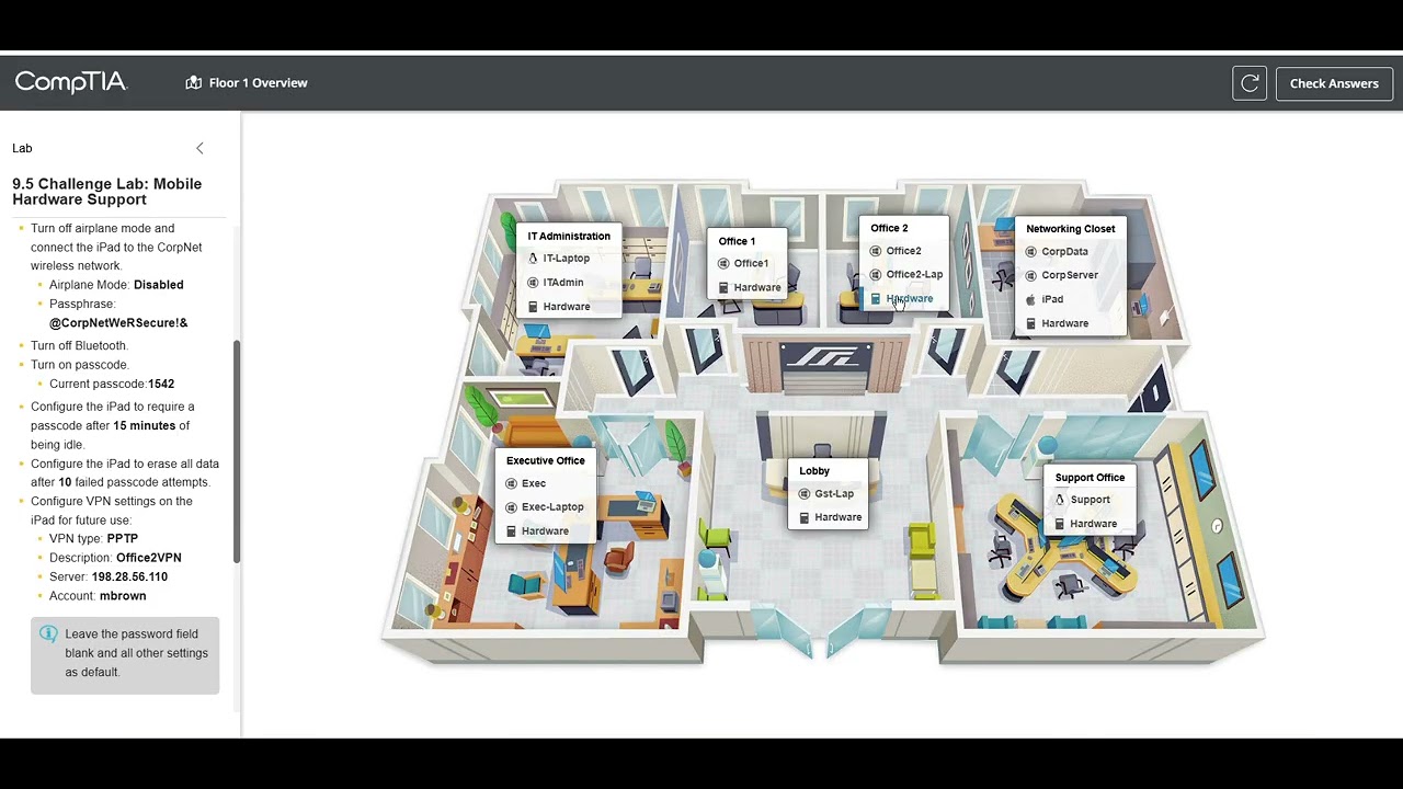 CompTIA A+ 9.5 - Mobile Hardware Support (Silent Walkthrough)