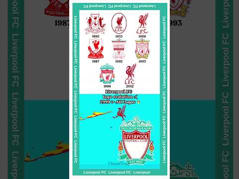 Liverpool Logo Evolution 🔴🔥