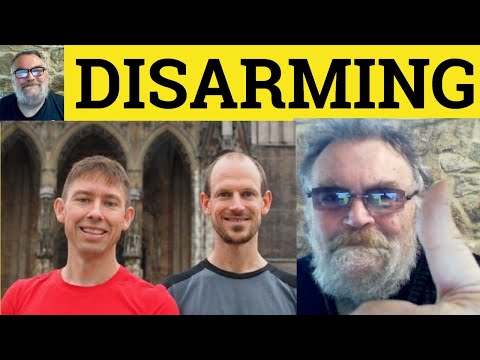 π Disarming Meaning - Disarmingly Defined - Disarming Examples - Disarmingly Definition - Disarming