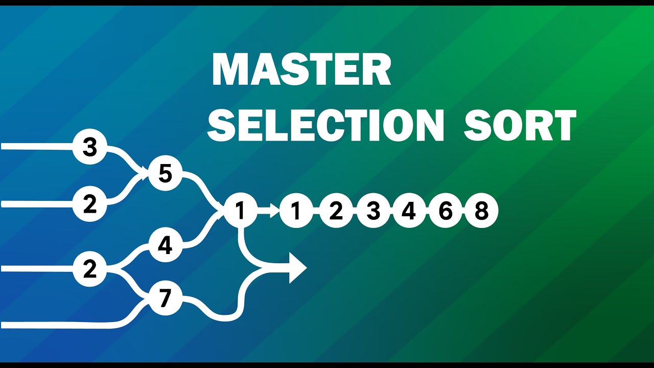 Master Selection Sort in 4 Minutes | Python Sorting Tutorial [2025 | 4K]