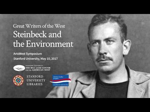 Great Writers of the West: John Steinbeck and the Environment (ArtsWest 2017)