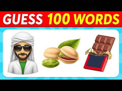 Guess the WORD by Emojis? ๐ค๐ Quiz Blitz