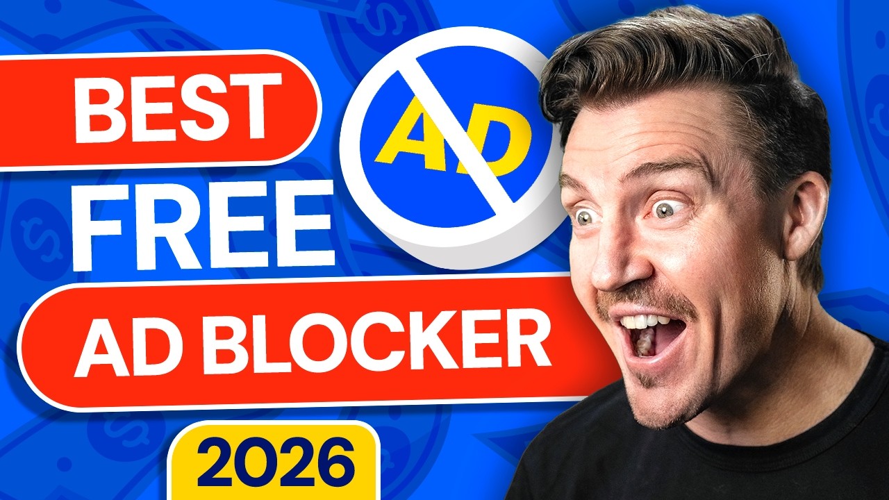 Best Free Ad Blocker 2026 | Easily block ads for free!