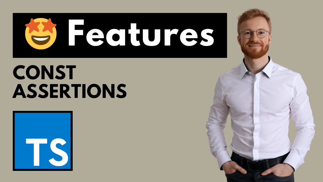Const assertions for immutable arrays in TypeScript