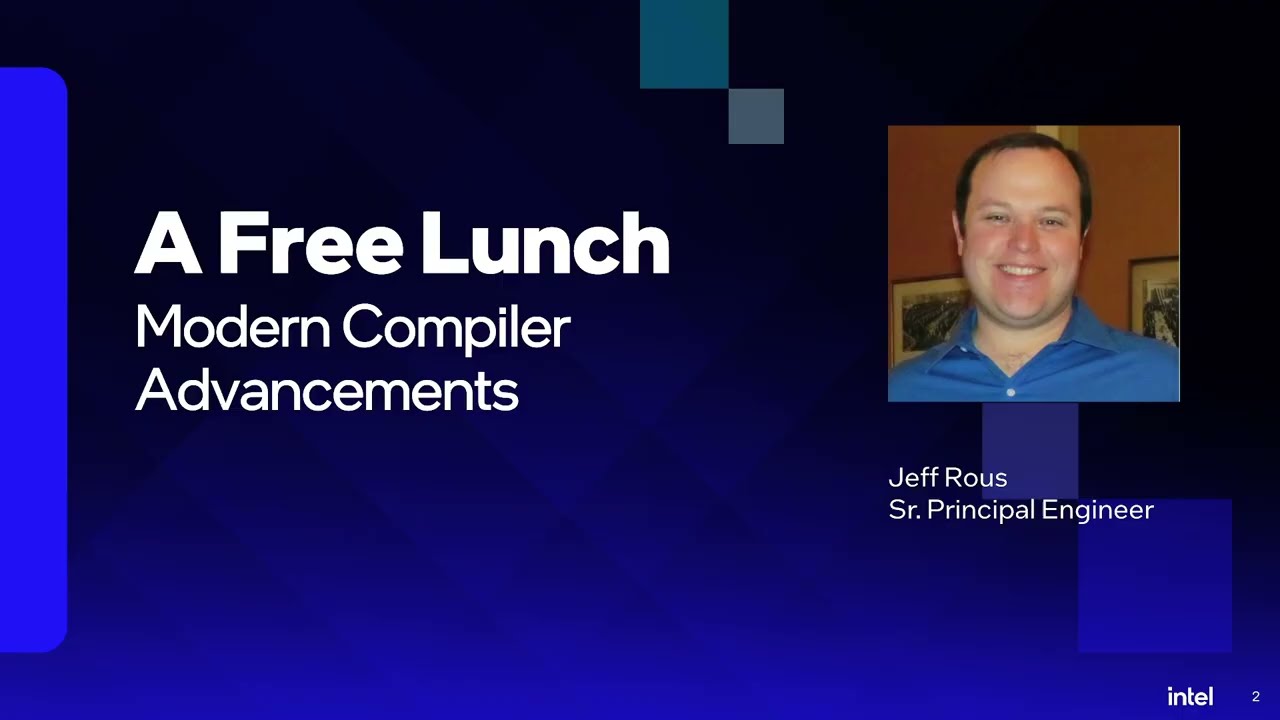 Modern Compiler Advancements | Intel Software