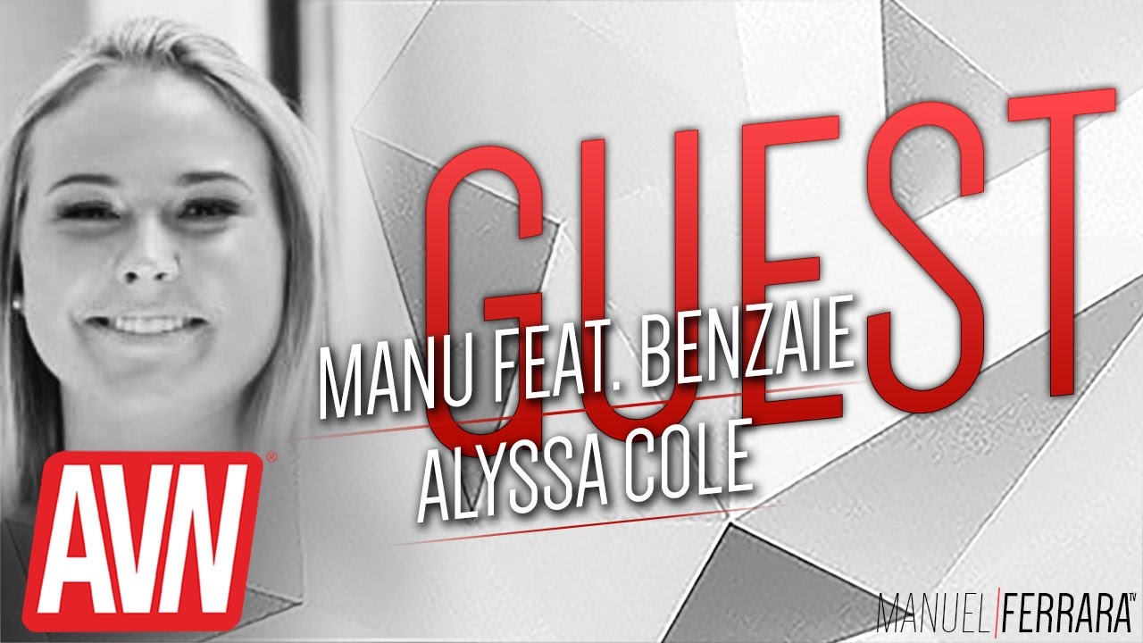 Alyssa Cole - AVN Expo with Benzaie