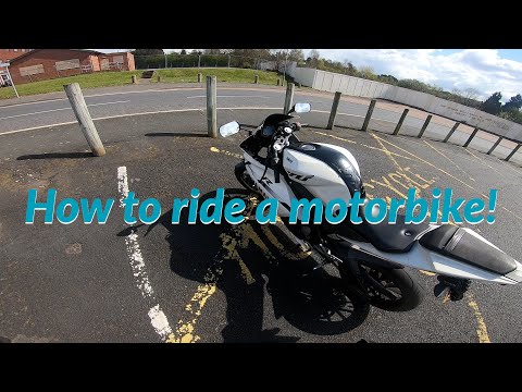 How to ride a motorcycle... ¦ Yamaha YZF-R125 2015