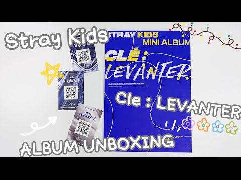 #分享 專輯開箱⭐️Stray Kids Mini Album Cle : LEVANTER LEVANTER Ver. UNBOXING - 追星板 | Dcard