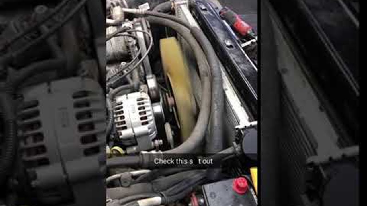 Man Installs Engine Fan in Seconds || ViralHog