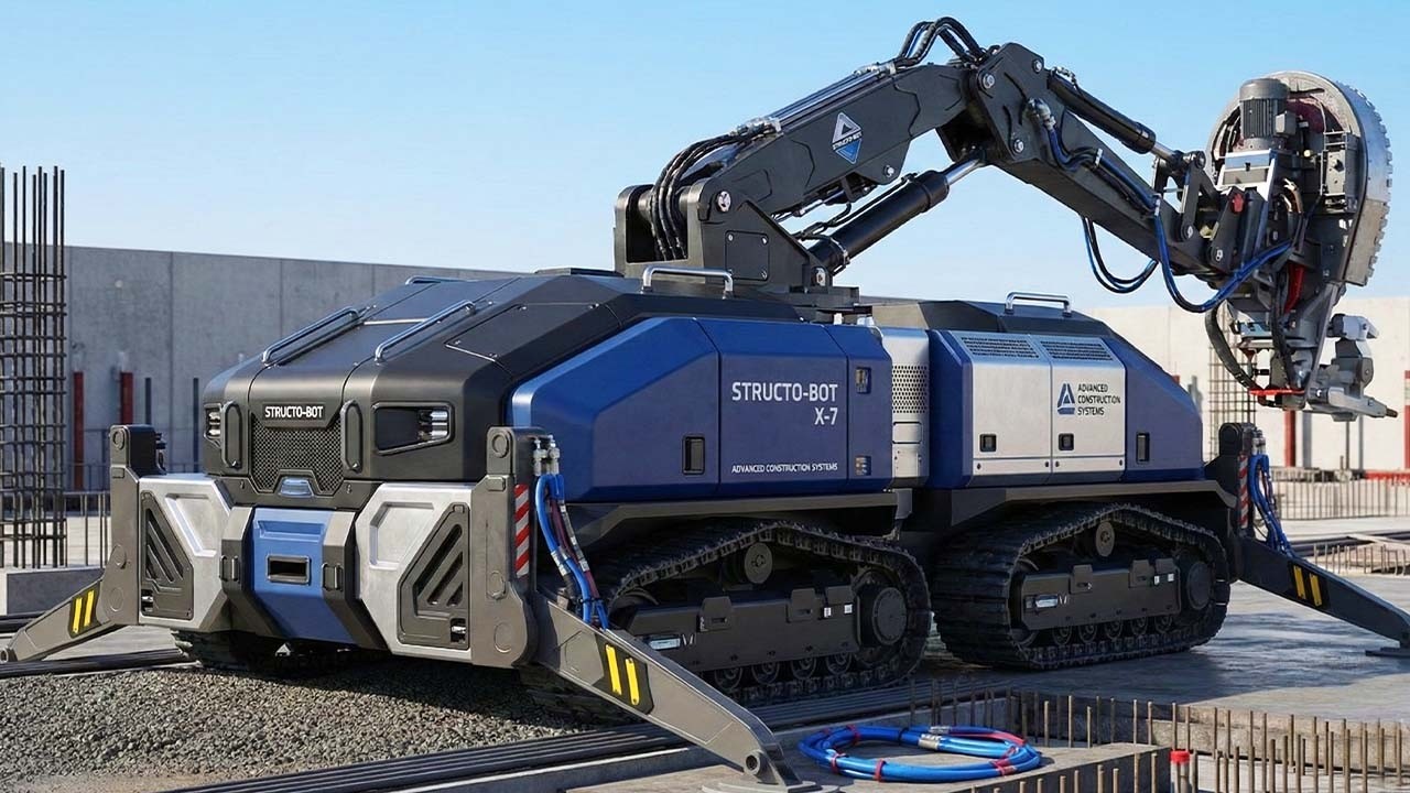 Mind-Blowing AI Robotics in Construction – The Future is Here 2026