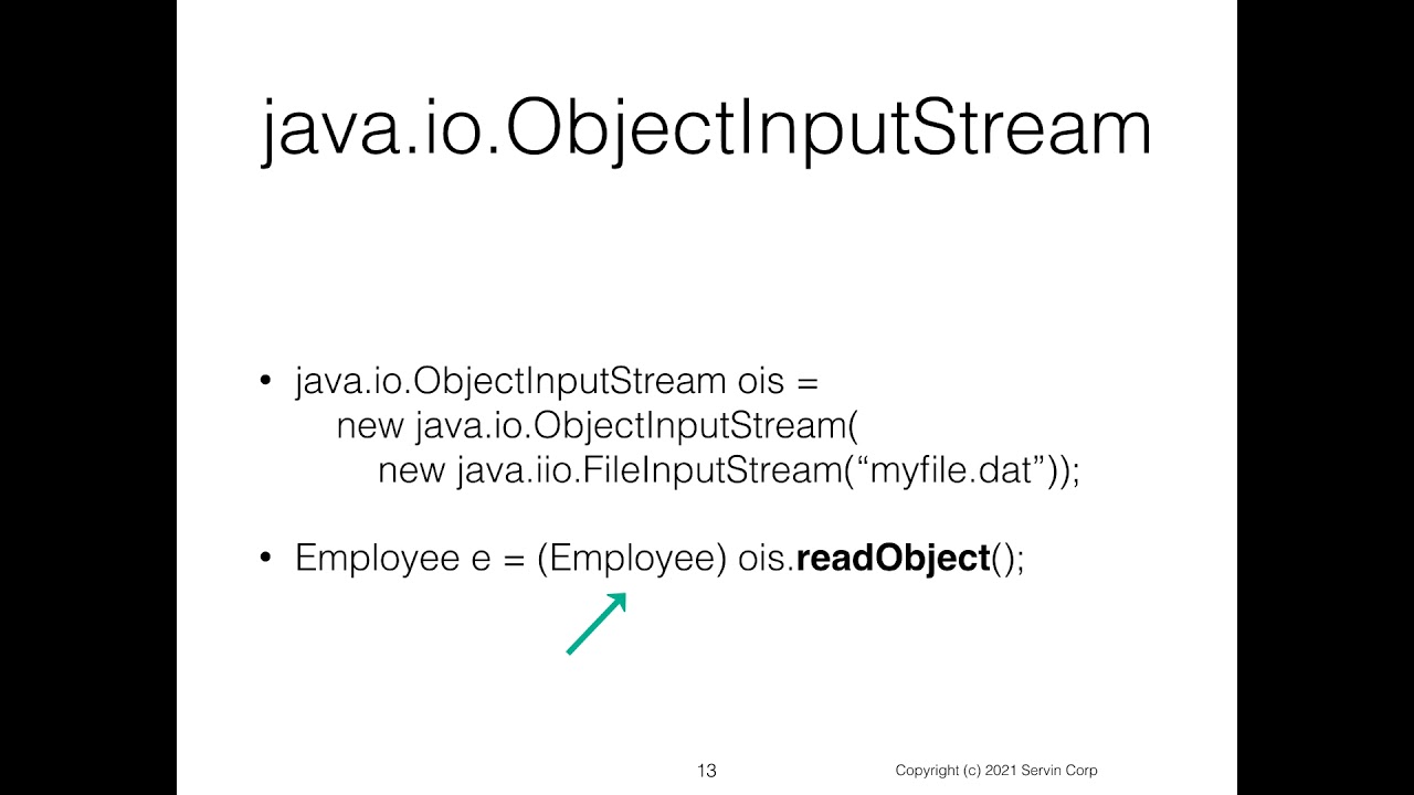 Data Structures Using Java: Object Files