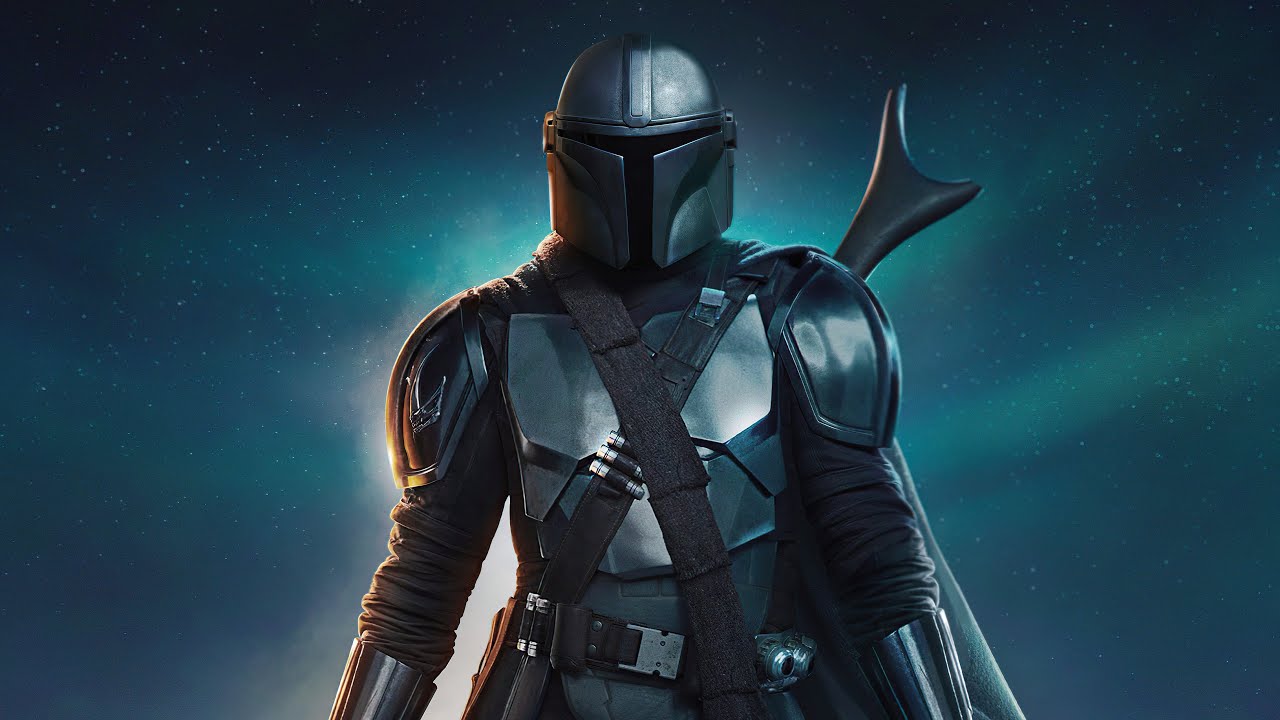 The Mandalorian OST - Main Theme- 40 wallpaper 4k