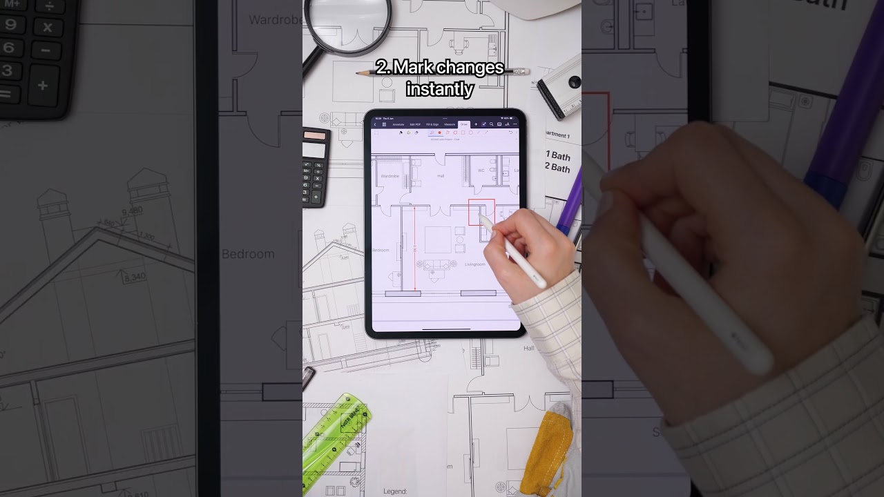 Edit, Measure & Sign On-Site with PDF Expert 📏📱 | Tips for Architects & Constructors