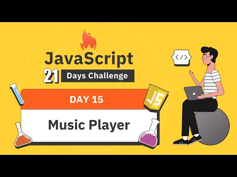 Music Player | JavaScript 21 Days Challenge EP. 15 | สอน JavaScript เรียนรู้จากการลงมือทำ