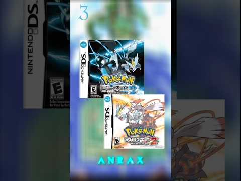 Ranking Every Pokemon Game on the Nintendo DS from Worst to Best