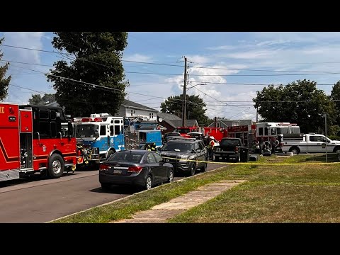 "All is lost," Firefighter describes Nescopeck blaze that took family members