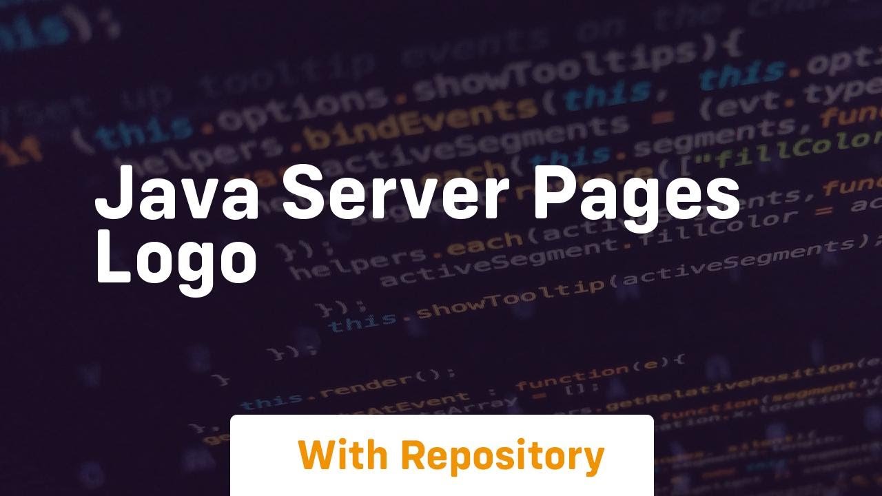 java server pages logo
