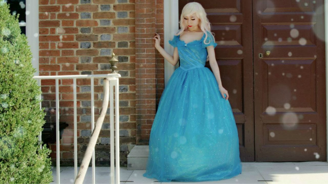 Cosplay in Public Ep3 | Real life Cinderella | Cinderella Cosplay Costume