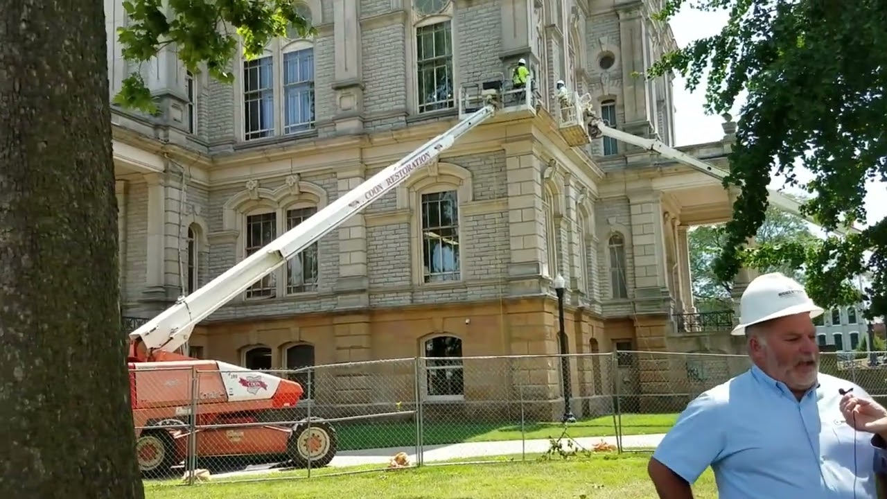Courthouse renovations with Christian Robertson