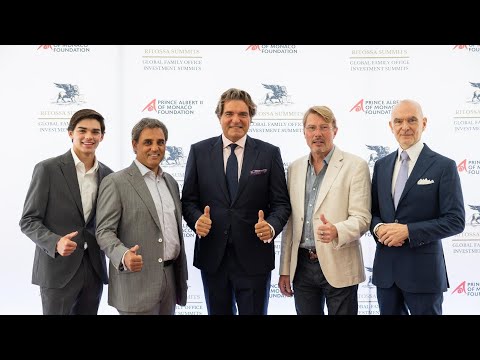 Monaco Summit Highlights - Sir Anthony Ritossa’s 19th Family Office Investment Summit, June 2022