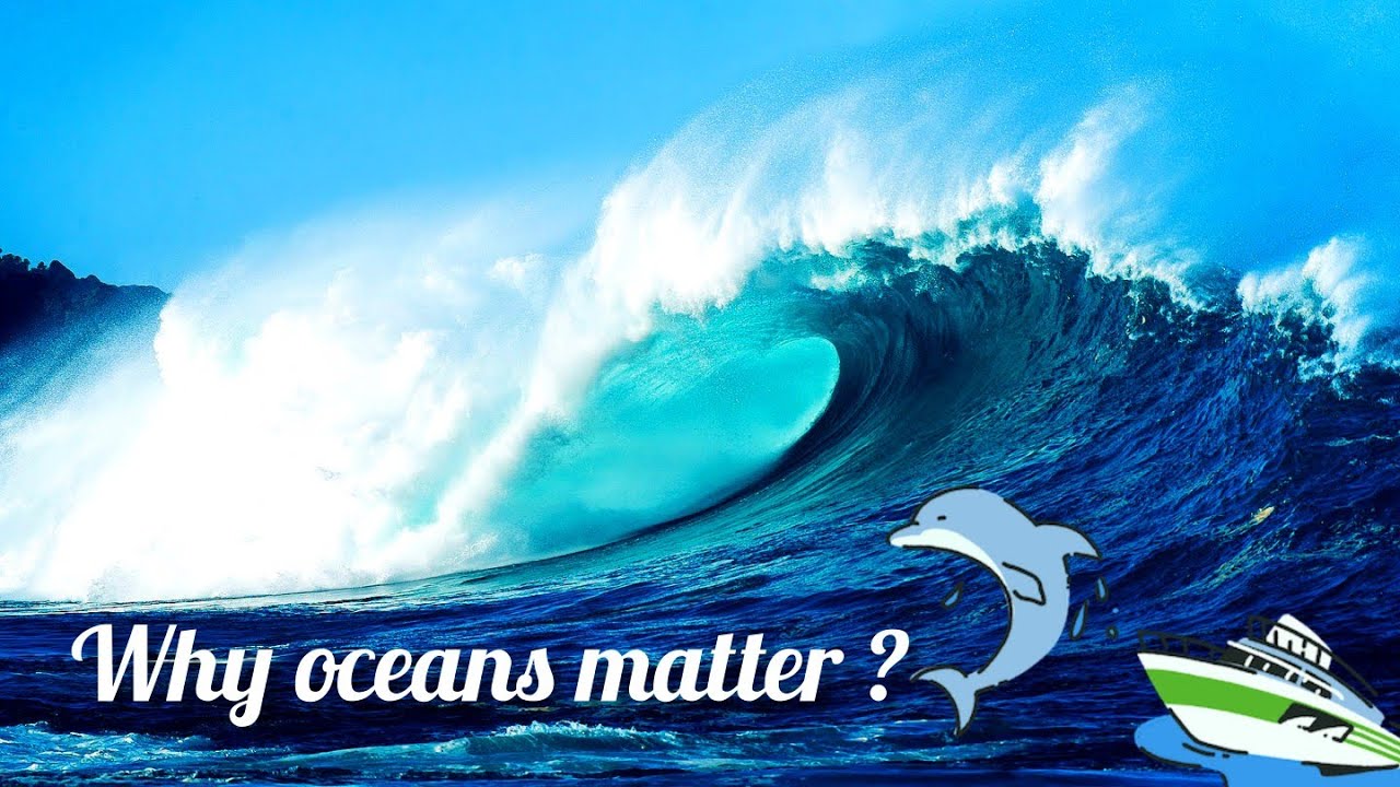 GCS: WHY ARE OUR OCEANS IMPORTANT ?