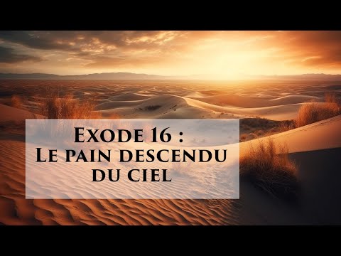 Exode 16 : La manne, une prophétie sur Jésus ? – Église Cèze-Cévennes