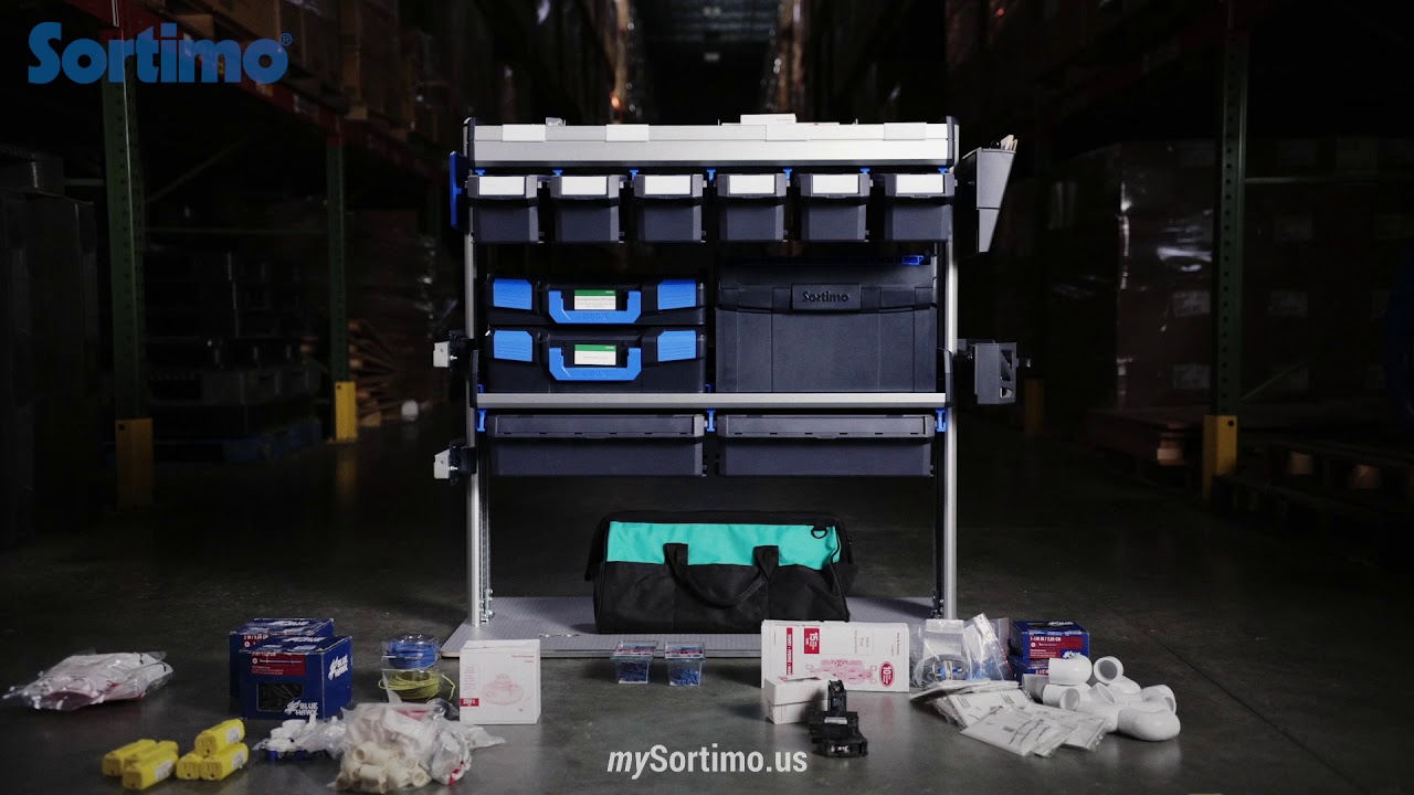 Sortimo - SR5   Storage Capacity