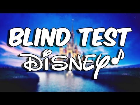 BLIND TEST DISNEY!! (40 TITRES)