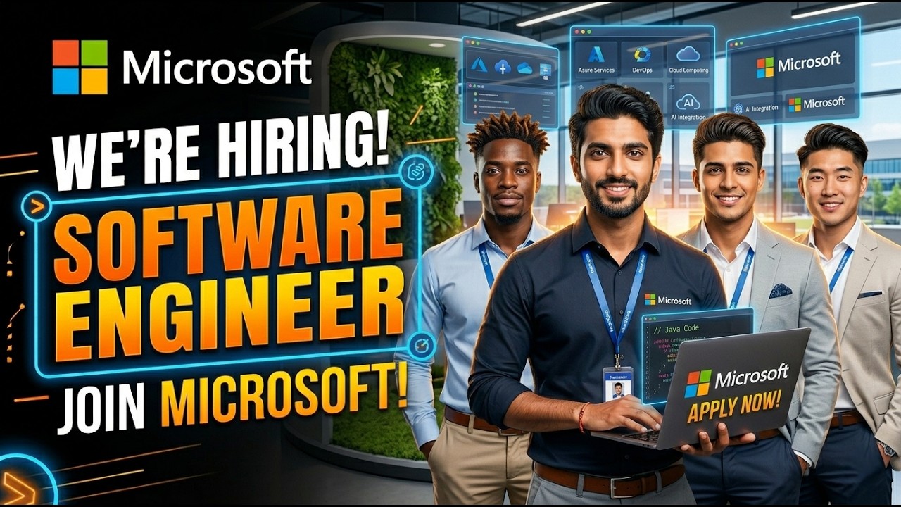 💻 Software Engineer at Microsoft | Job Vacancy 2026 — Salary, Benefits & How to Apply!
