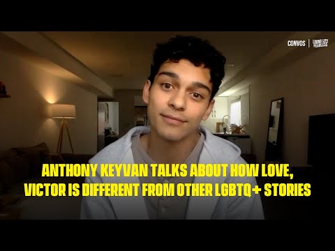 Anthony Keyvan Talks About How Love, Victor Is Different From Other LGBTQ+ Stories