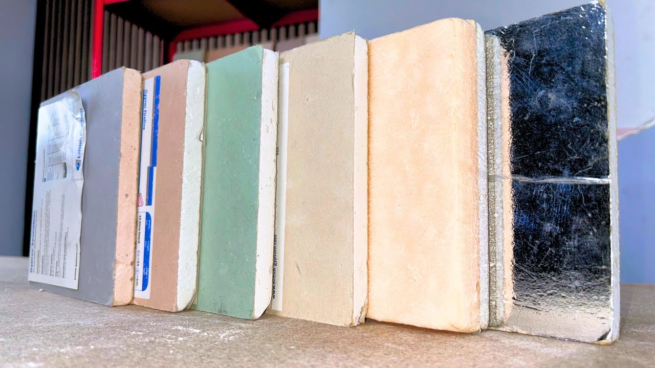 Choosing The Right Plasterboard (Drywall) Explained