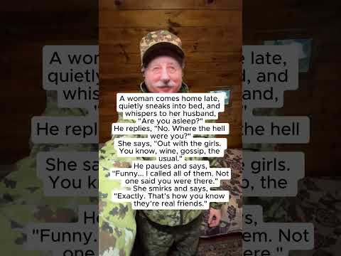 A woman comes home late #trending #funny #comedy #jokes #relatable #humor Funny jokes of the day
