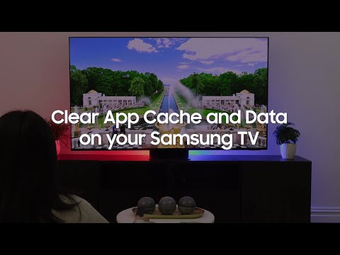 Clear App Cache and Data on your Samsung TV