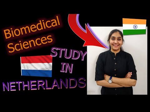 Study Biomedical Sciences in Netherlands 🇳🇱 ft. @ShwetaMahajanSWS (Indian 🇮🇳)