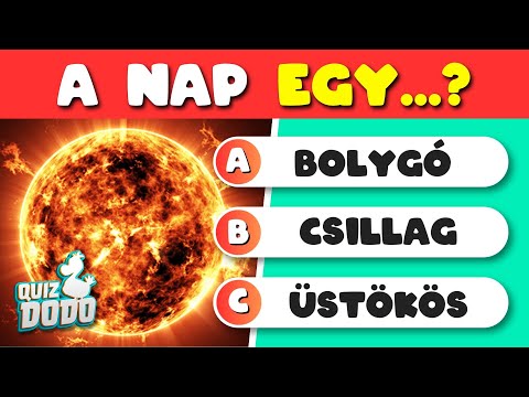 🧠 Teszteld Az Általános Műveltséged! 🤔 | 3 Hiba Már Ciki! 😂 | Quiz Dodo Trivia Kvíz 1. Rész 🎓
