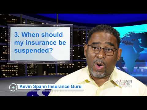 KEVIN SPANN THE INSURANCE GURU YELLOW SHIRT