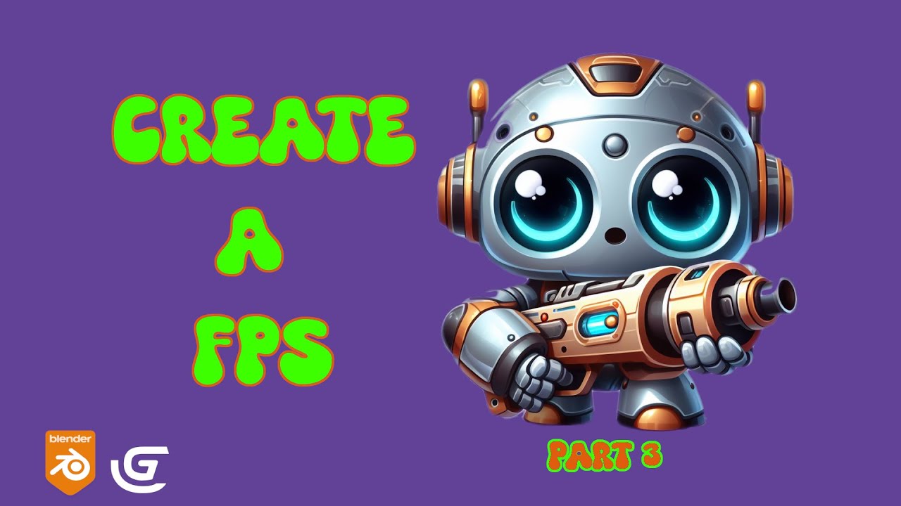 FPS Tutorial - Part 3 (gDevelop and Blender)