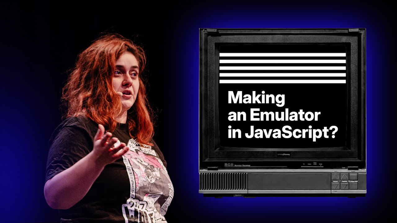Building an Emulator in JavaScript??