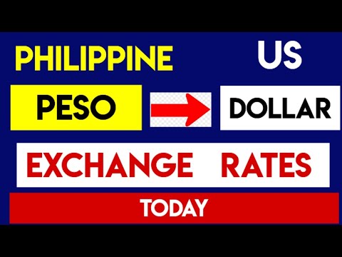 Philippine Peso to Us Dollar Foreign Currency Exchange Rates Today 7 April 2025 PHP TO USD