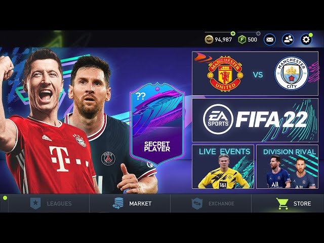 FIFA Mobile beta for mobile review