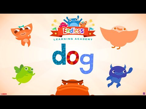 Endless Learning Academy | Kid’s early learning | Meet Words that Starts with D | English vocabulary